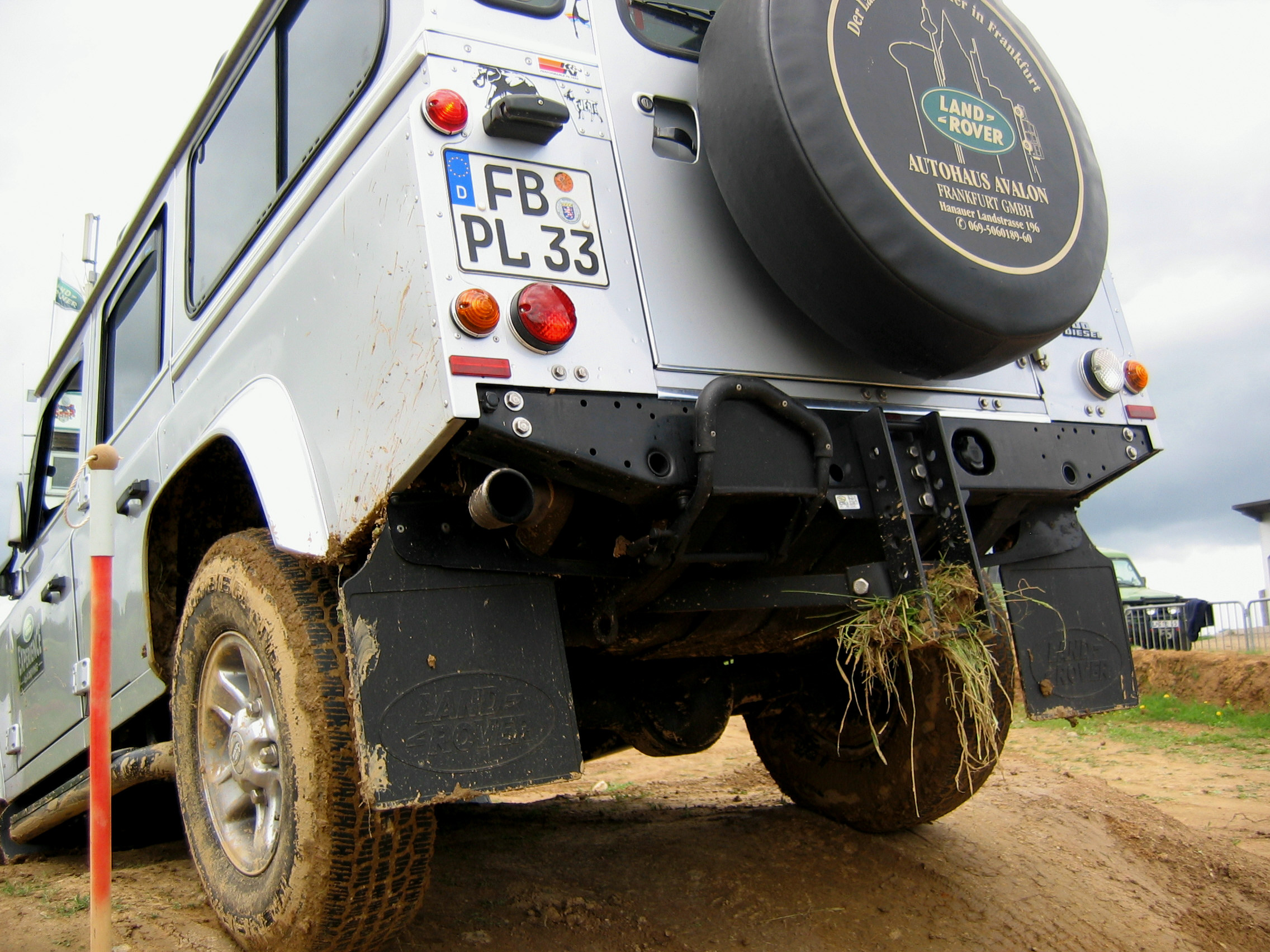 Hans-Peter L. aus Frankfurt am Main - Land Rover Digitale Parade